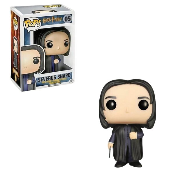 Funko | Toys | Funko Pop Harry Potter Severus Snape 5 | Poshmark
